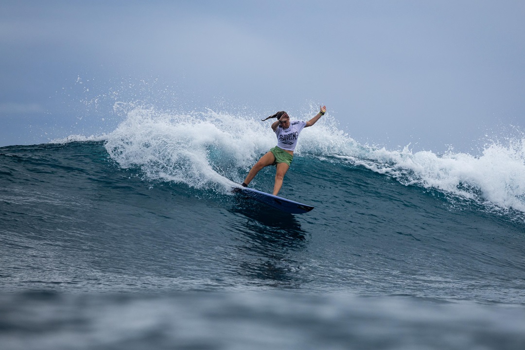 Candelario Resano abre las puertas del surf olímpico para Nicaragua ...