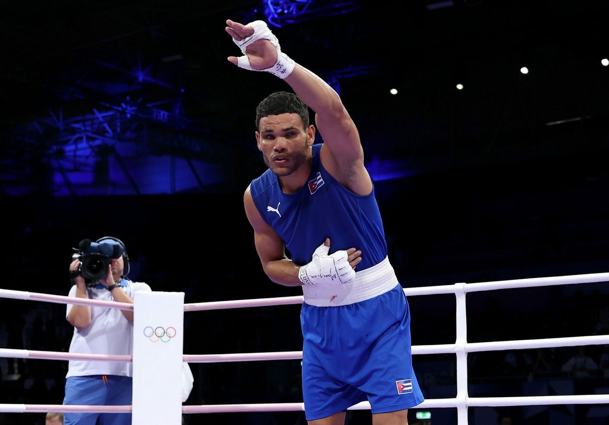 Debut de oro para el cubano Álvarez en el boxeo - Centro Caribe Sports ...