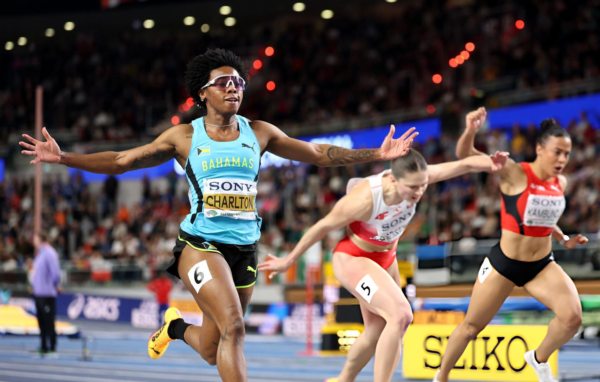 Devynne Charlton conquista el oro en Polonia - Centro Caribe Sports ...